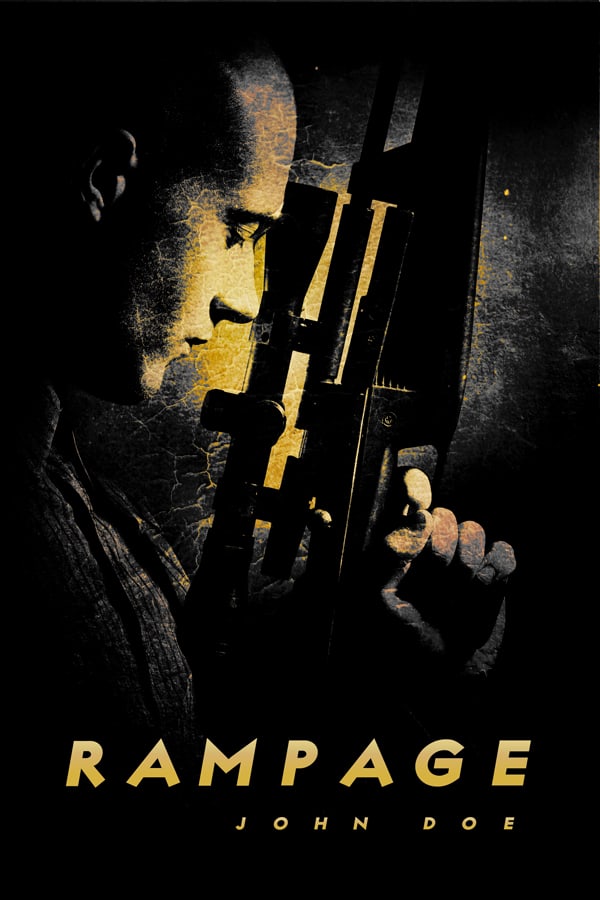 Rampage - The Book Cover Designer