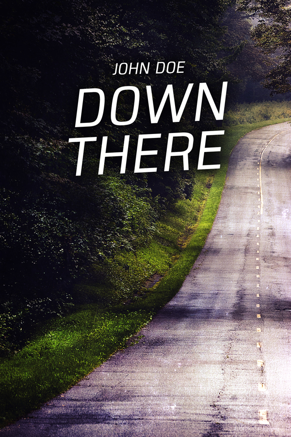 Down There - The Book Cover Designer