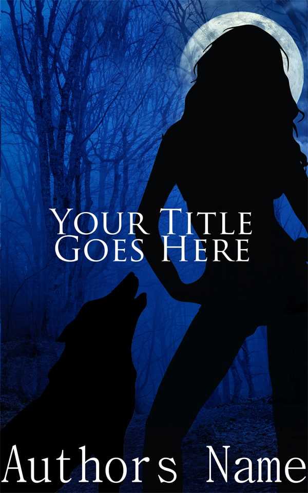 wolf night - The Book Cover Designer