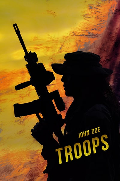 Troops - The Book Cover Designer