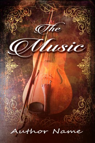 The music - The Book Cover Designer