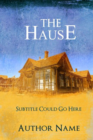 The house - The Book Cover Designer