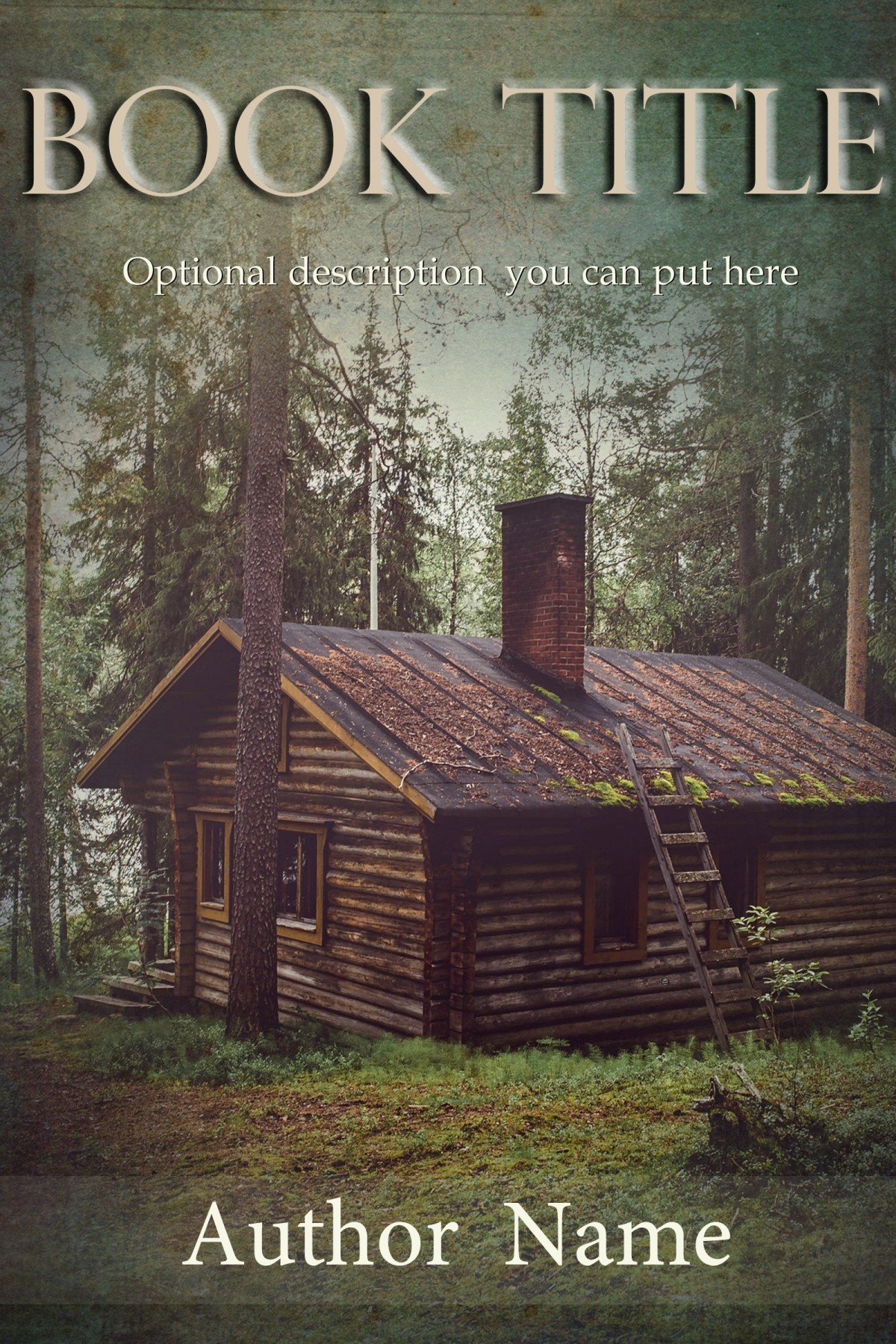 House forest - The Book Cover Designer