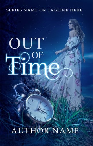 Out of Time - The Book Cover Designer