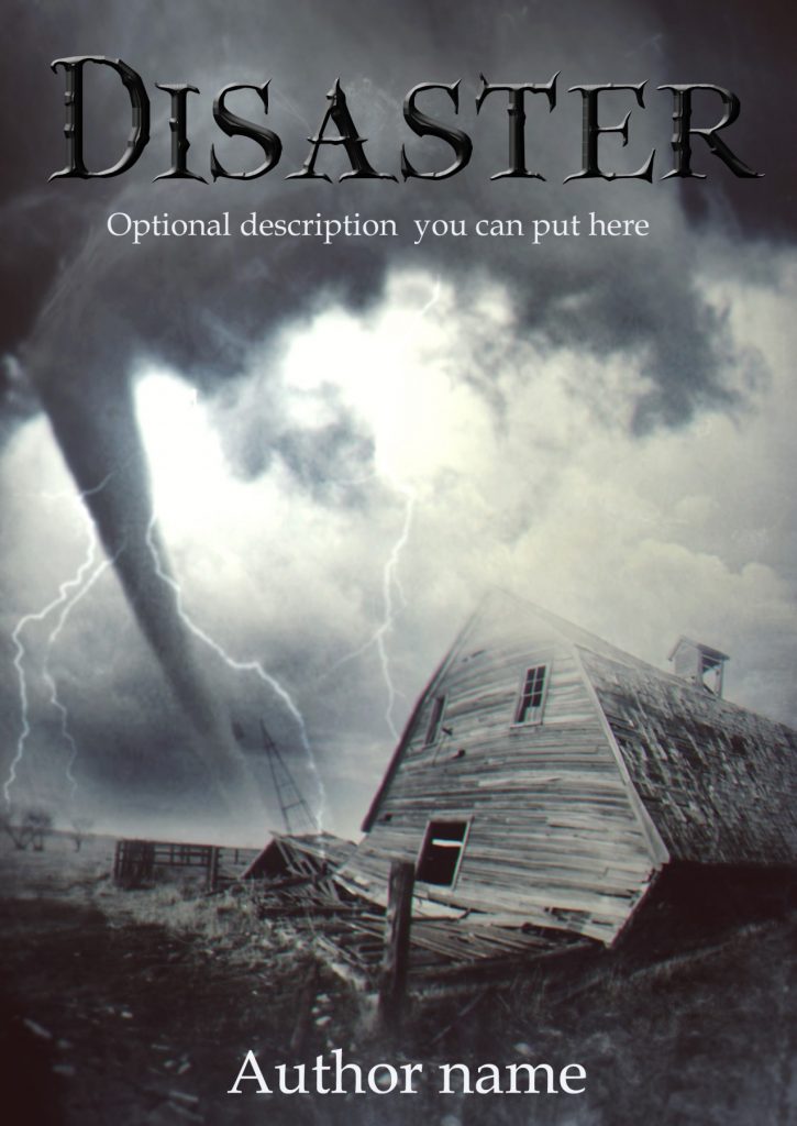 Disaster - The Book Cover Designer