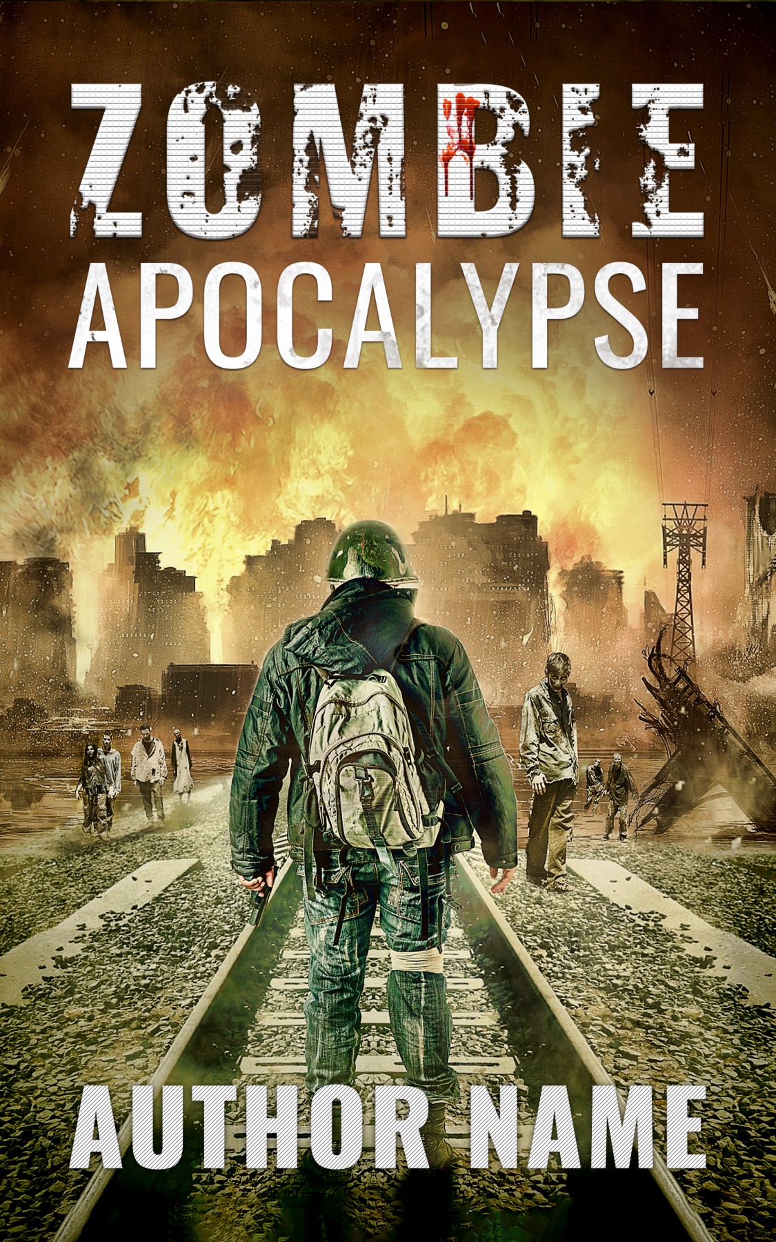 Zombie Apocalypse The Book Cover Designer Zombie Apocalypse The Book Cover Designer