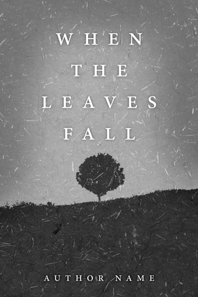 When The Leaves Fall - The Book Cover Designer