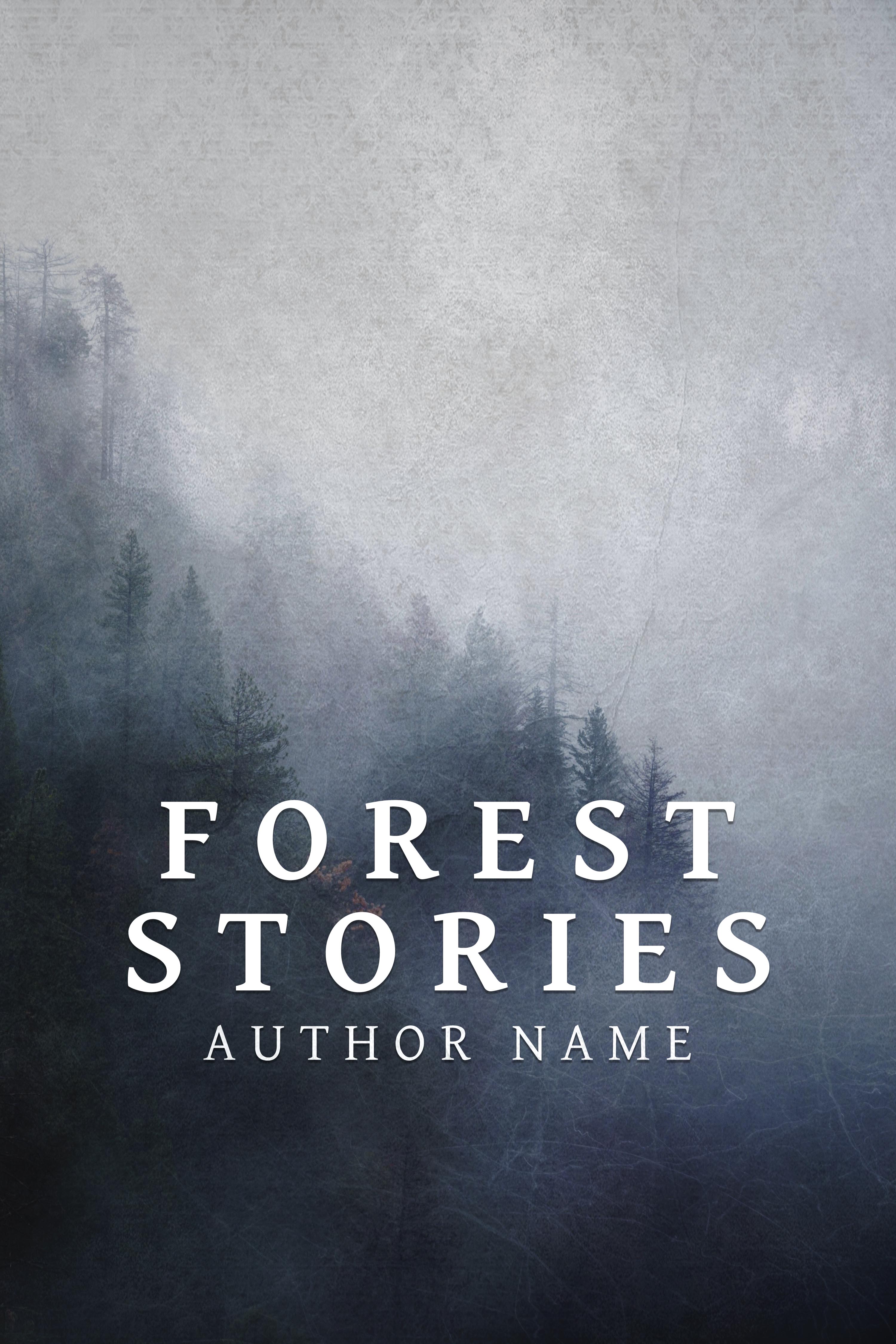 Forest Stories - The Book Cover Designer