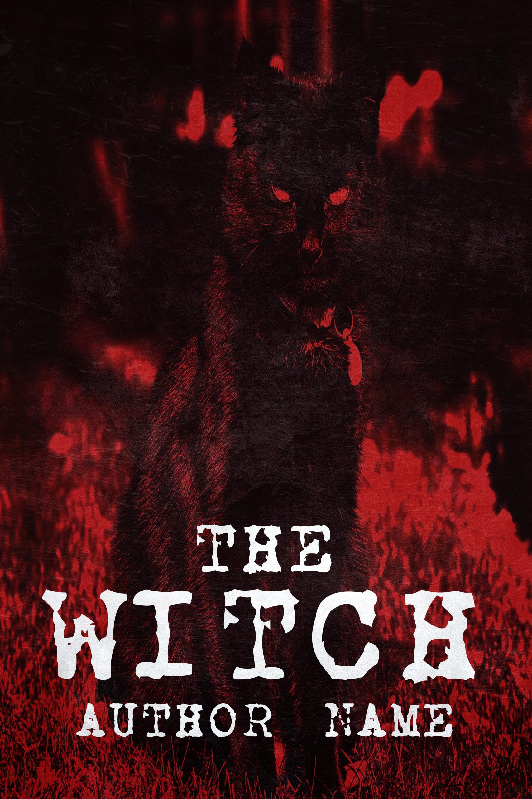 The Witch - The Book Cover Designer