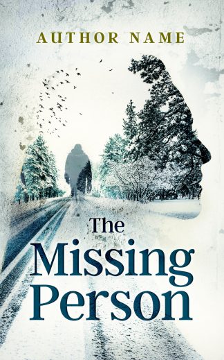 The Missing Person - The Book Cover Designer