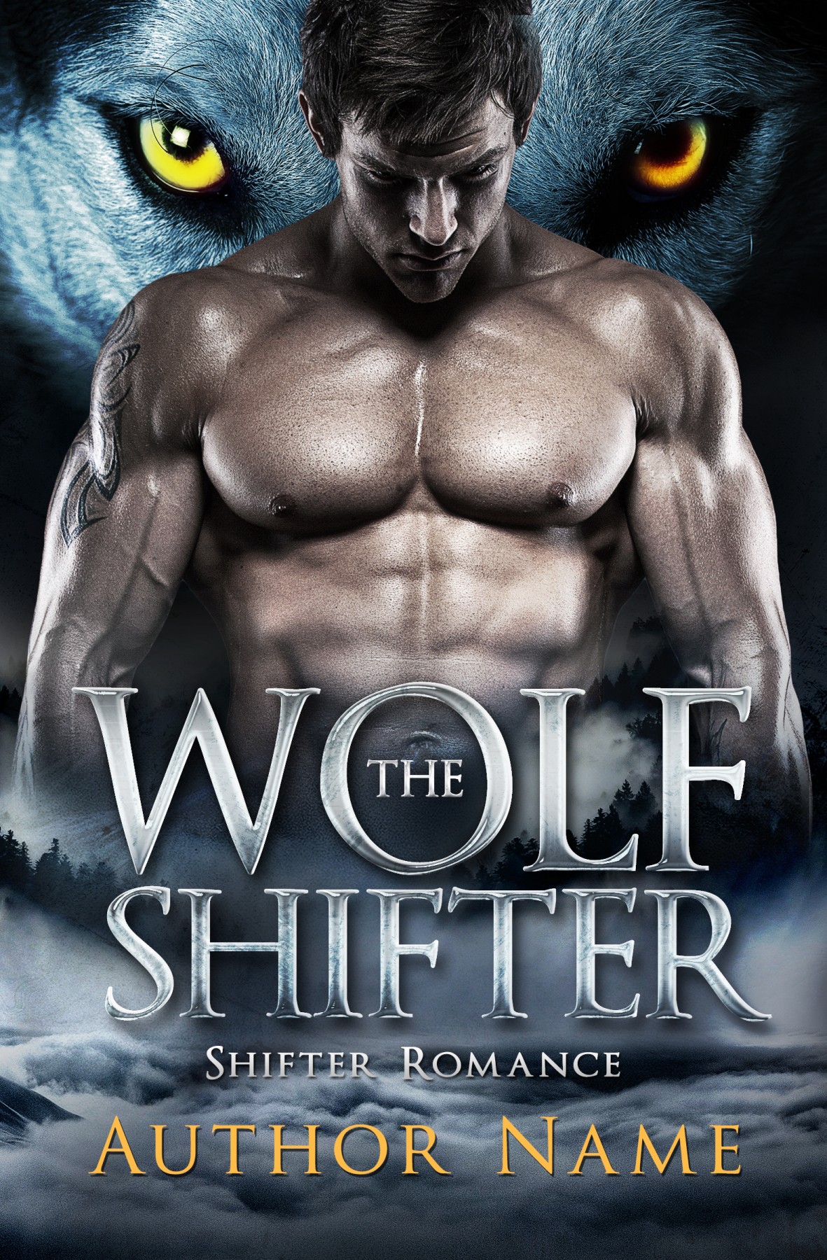 The Wolf Shifter The Book Cover Designer The Wolf Shifter The Book Cover Designer