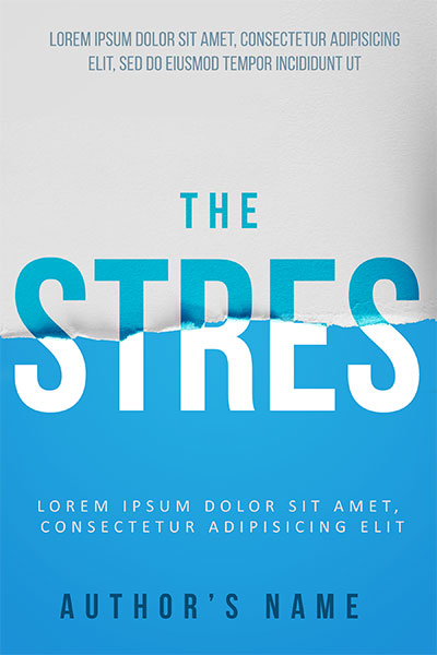 Stress - The Book Cover Designer