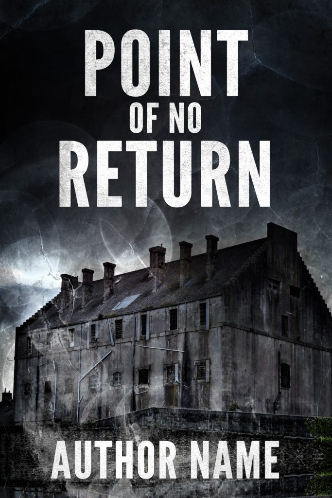 Point Of No Return - The Book Cover Designer
