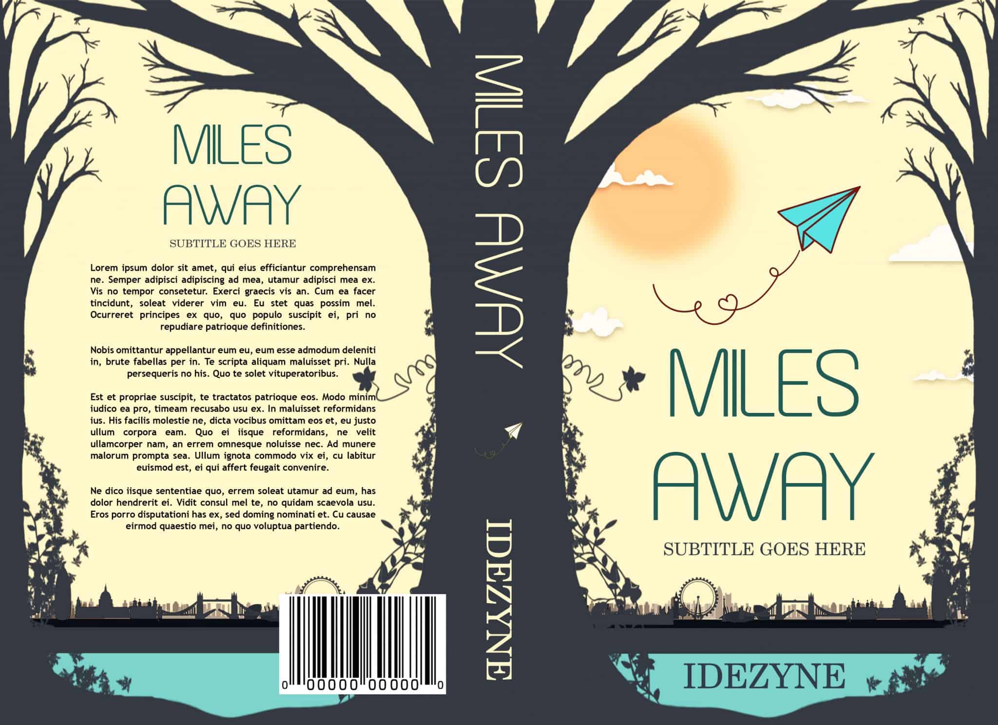 Miles Away – eBook and Paperback - The Book Cover Designer