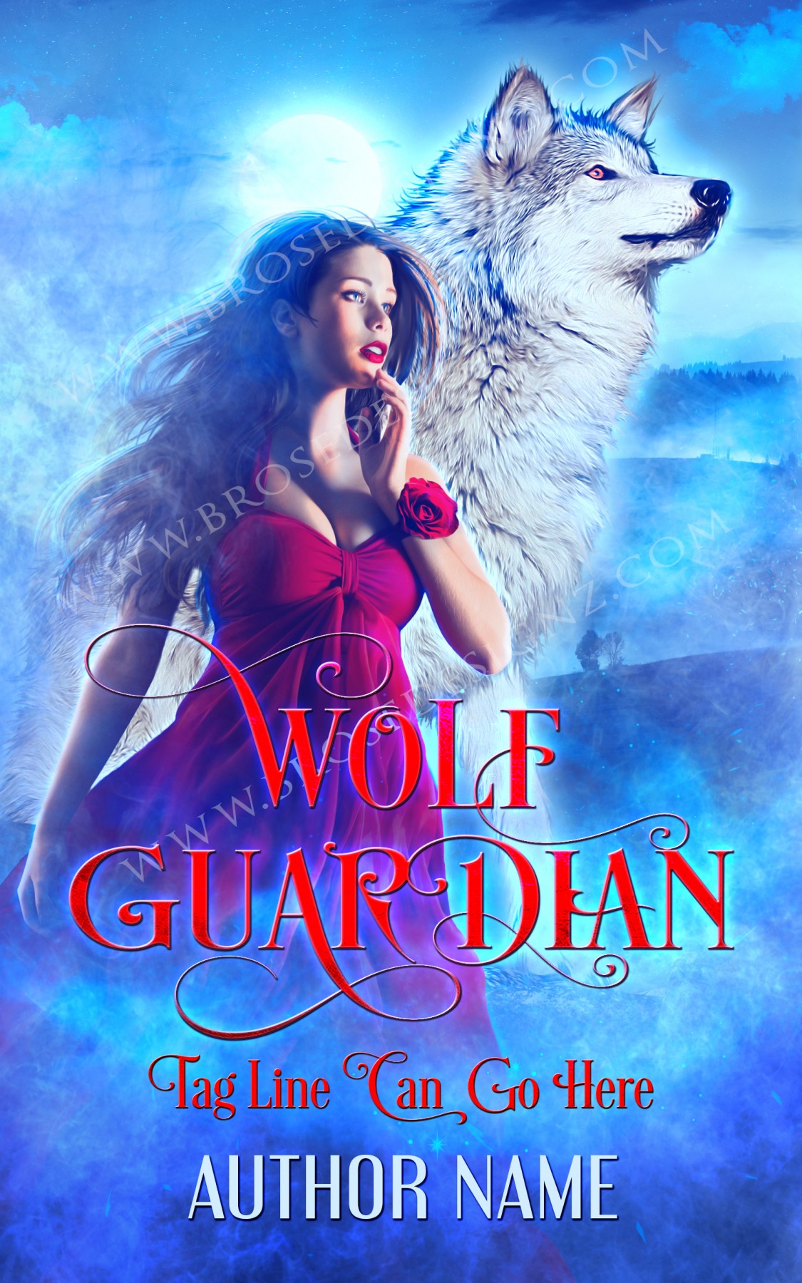 Wolf Guardian The Book Cover Designer Wolf Guardian The Book Cover Designer