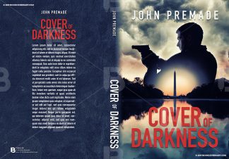 Cover of Darkness - The Book Cover Designer