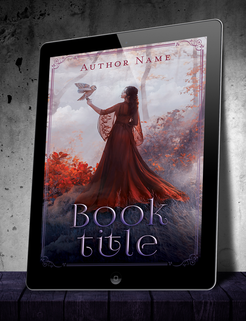 Enchanted Sonata - The Book Cover Designer