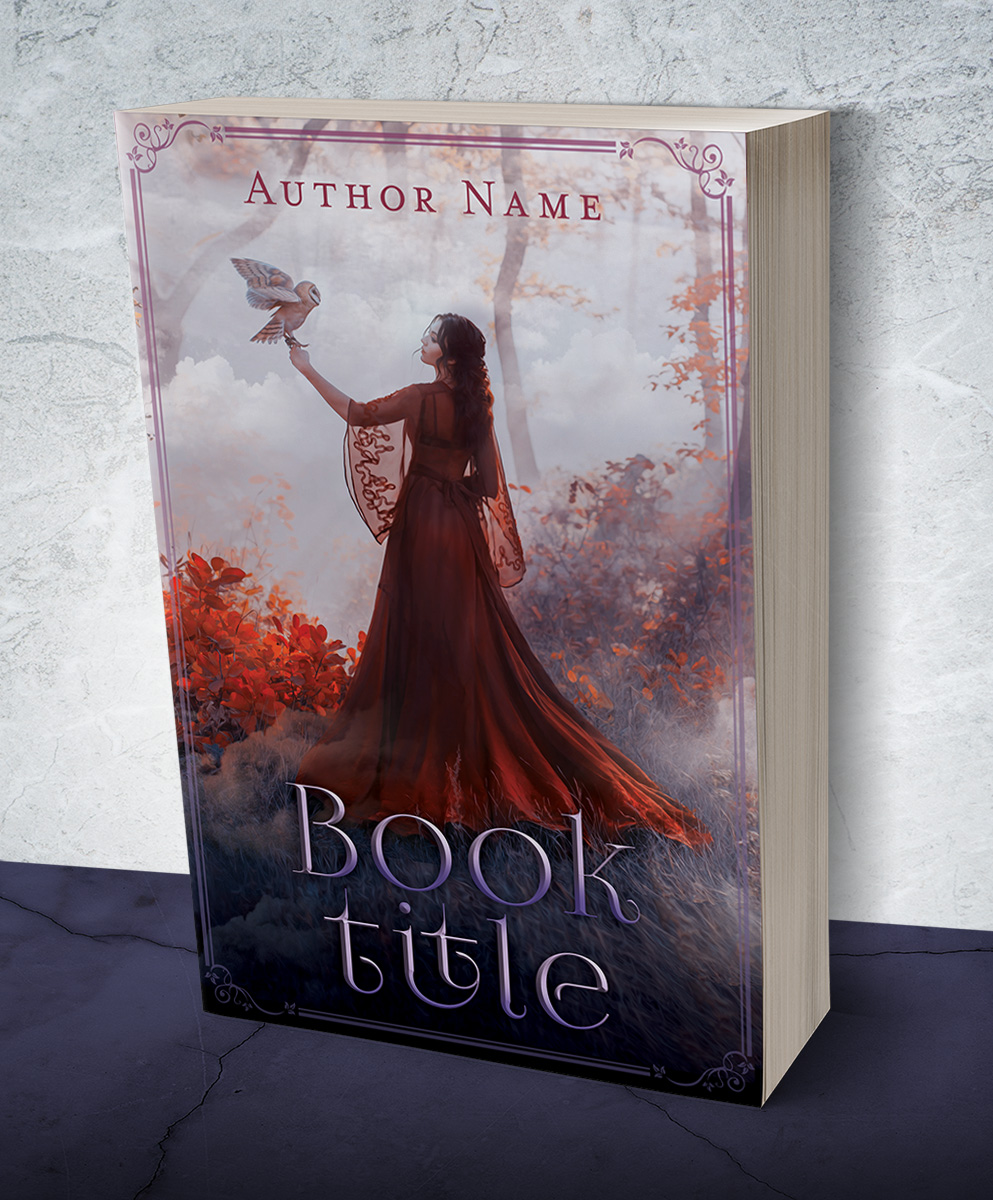 Enchanted Sonata - The Book Cover Designer