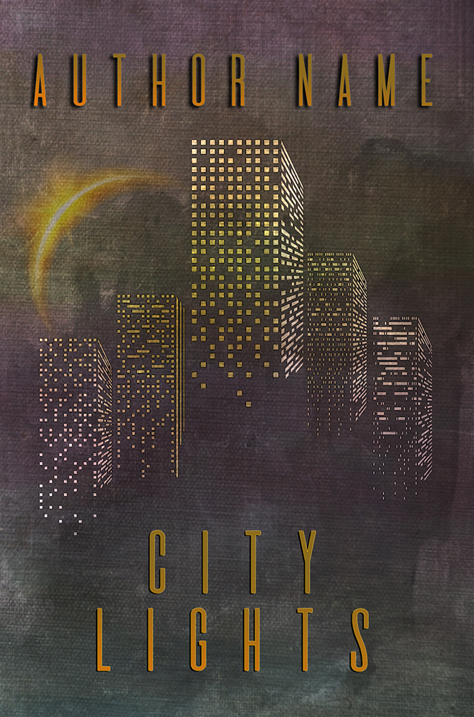 City Lights - The Book Cover Designer