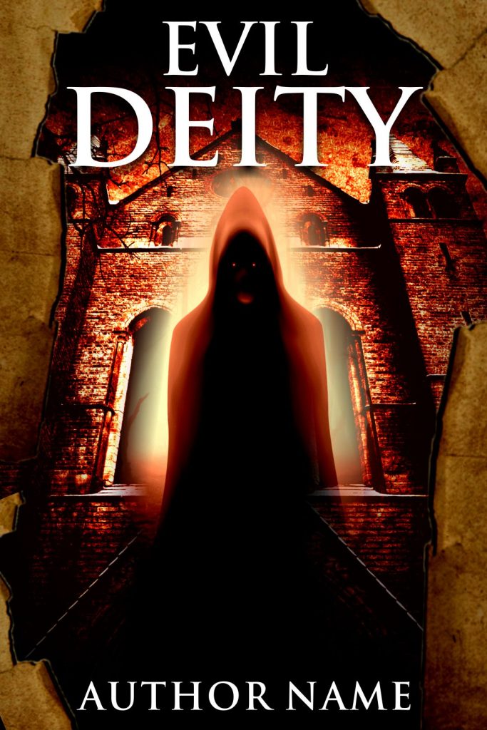 EVIL DEITY - The Book Cover Designer