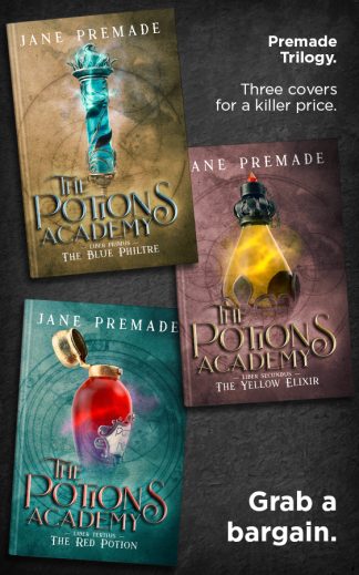 Potions Academy Series - The Book Cover Designer