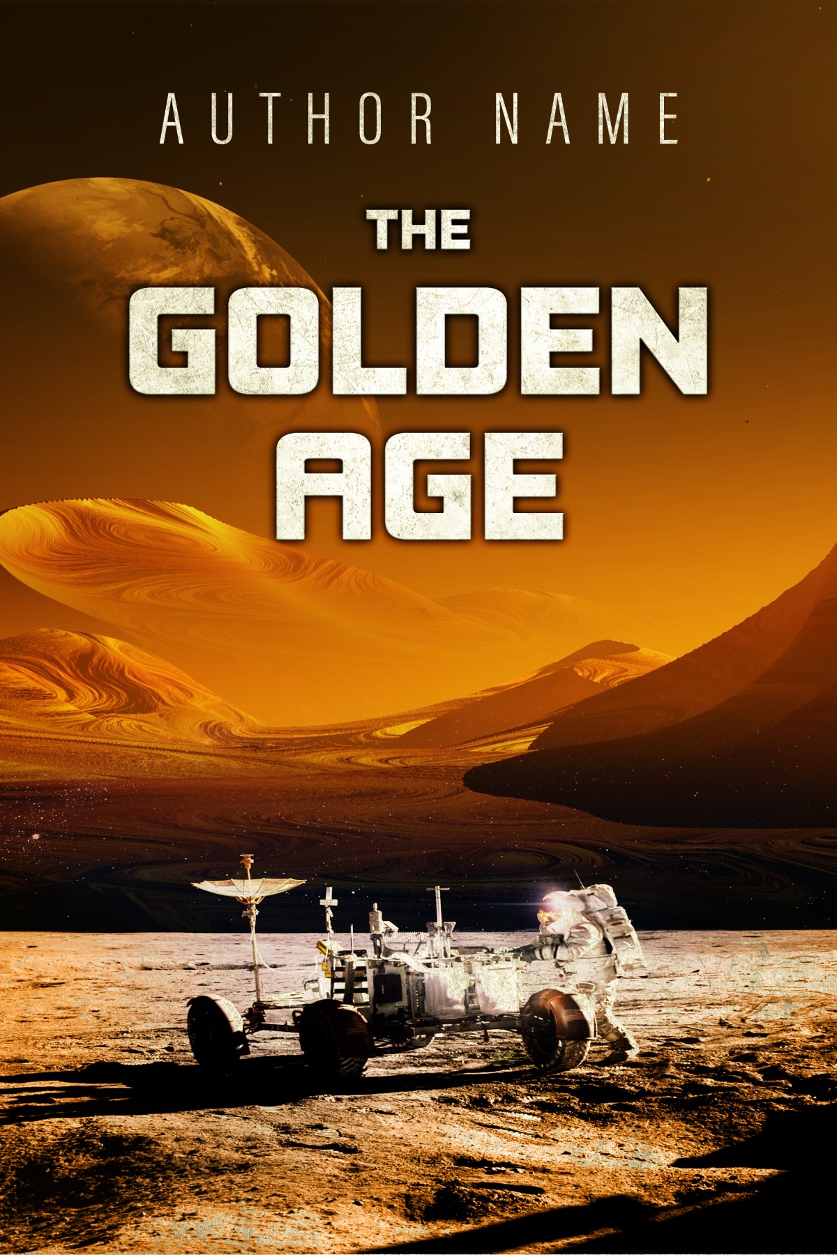 The Golden Age The Book Cover Designer