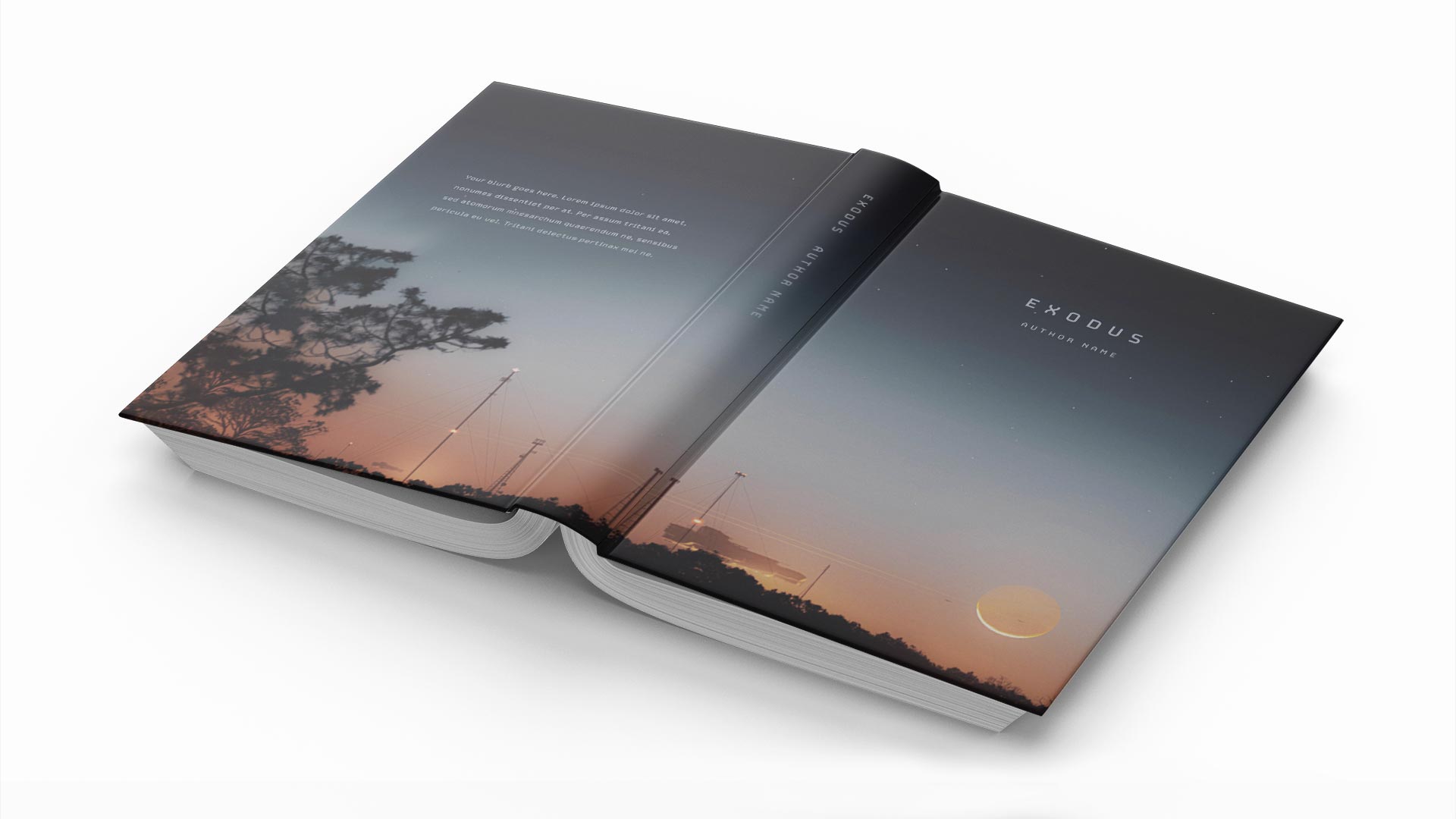 Exodus - The Book Cover Designer