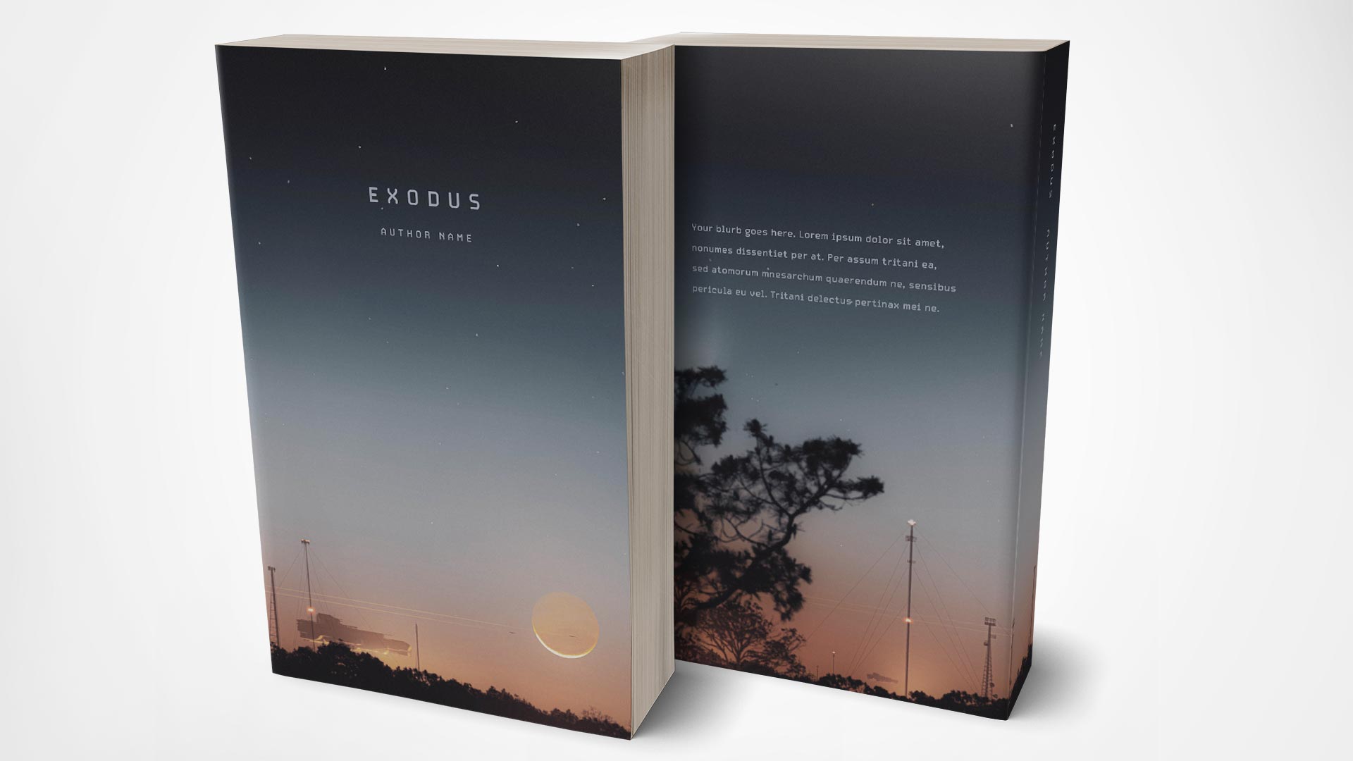 Exodus - The Book Cover Designer