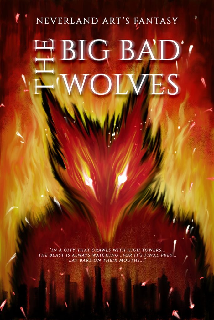 the big bad wolves - The Book Cover Designer