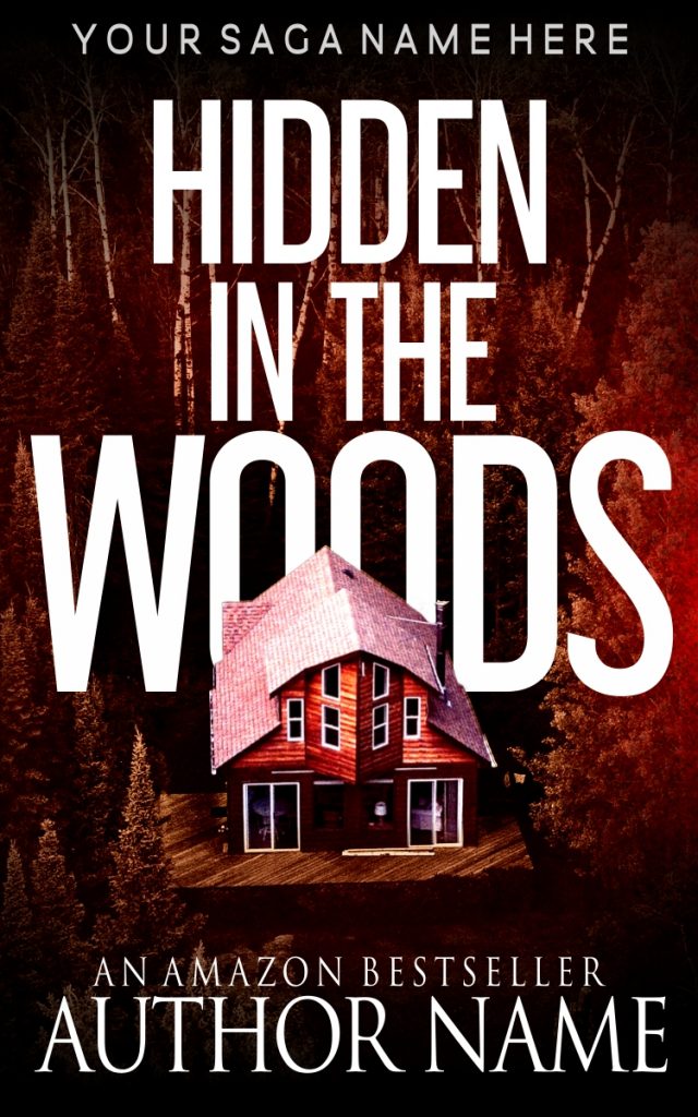 HIDDEN IN THE WOODS - The Book Cover Designer