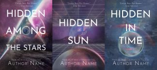 Hidden Sun - Trilogy Book Two - The Book Cover Designer