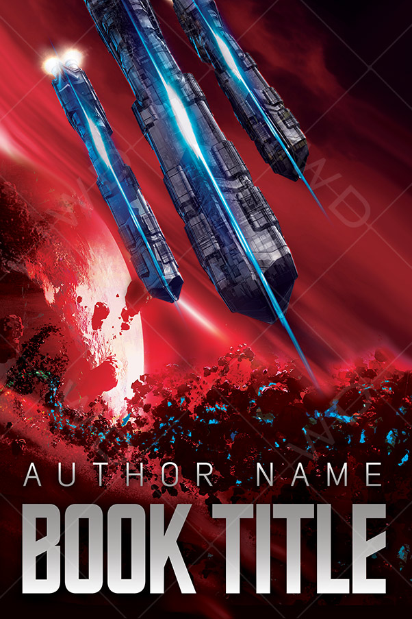Doom Fleet - The Book Cover Designer