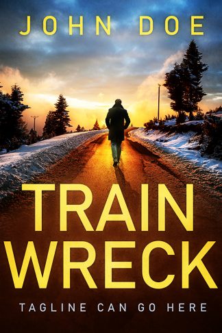 Train Wreck - The Book Cover Designer