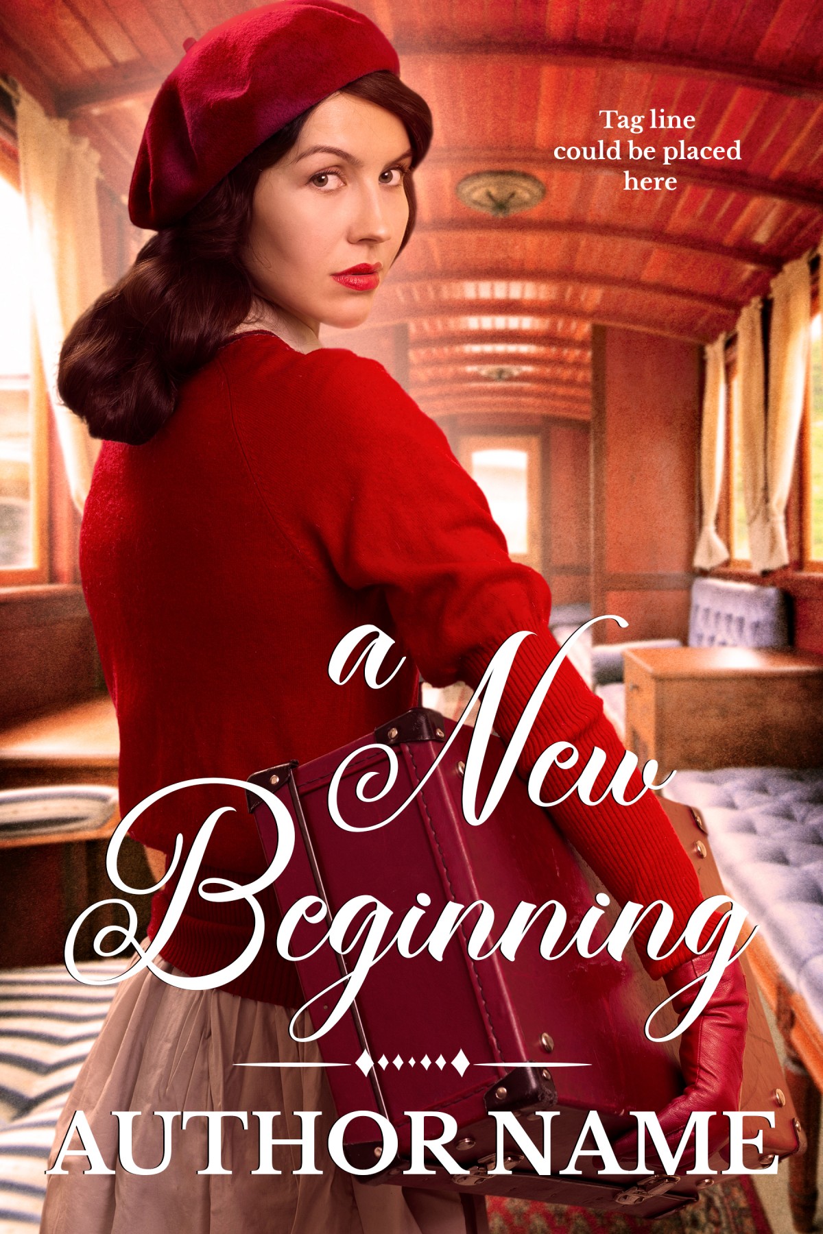 A New Beginning - The Book Cover Designer