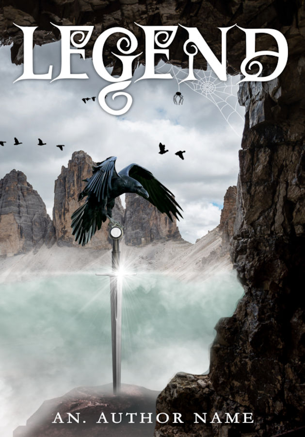 Legend - The Book Cover Designer