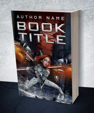 Warframe - The Book Cover Designer