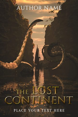 The Lost Continent - The Book Cover Designer
