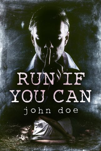 Run If You Can - The Book Cover Designer
