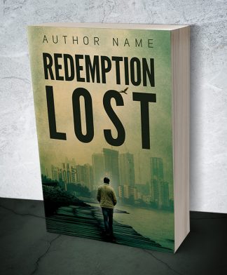 Redemption Lost - The Book Cover Designer