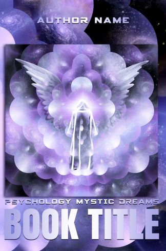Multiverse angel - Book cover - The Book Cover Designer