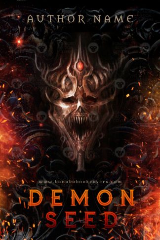 Demon Seed - The Book Cover Designer