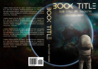 Astronaut - Book Cover - The Book Cover Designer