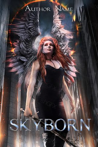 Skyborn - The Book Cover Designer