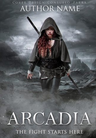 ARCADIA - The Book Cover Designer