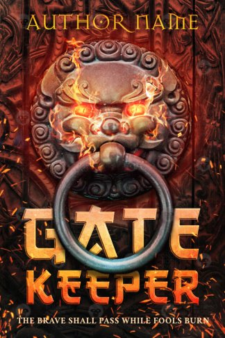 Gate Keeper - The Book Cover Designer