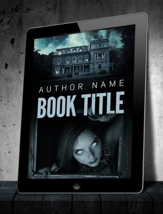 House of Dead Dolls - The Book Cover Designer
