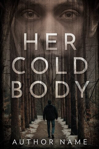 Her Cold Body - The Book Cover Designer