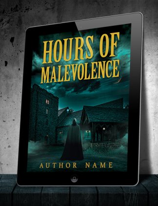 Hours of Malevolence - The Book Cover Designer