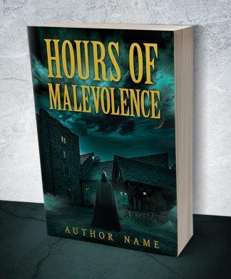 Hours of Malevolence - The Book Cover Designer