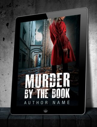 Murder by the Book - The Book Cover Designer